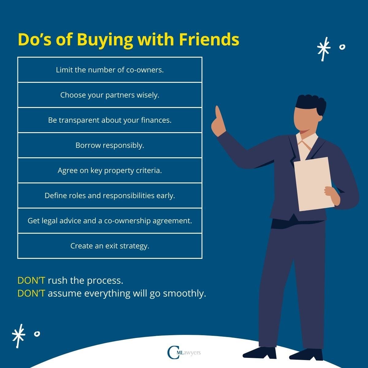 Buying Property with Friends: What You Need to Know